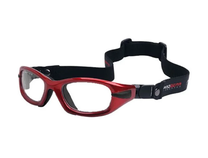 Hockeybril nodig? Check onze Progear Eyeguard Strap Metallic Red ...
