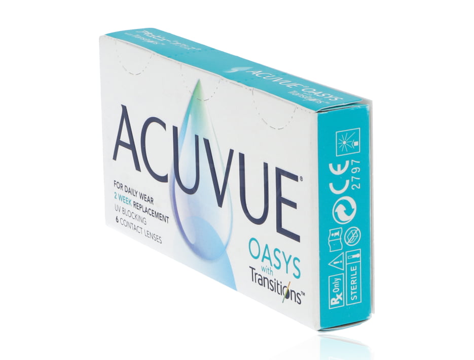 Sport CONTACTLENZEN | Acuvue Oasys Transitions Sportlenzen